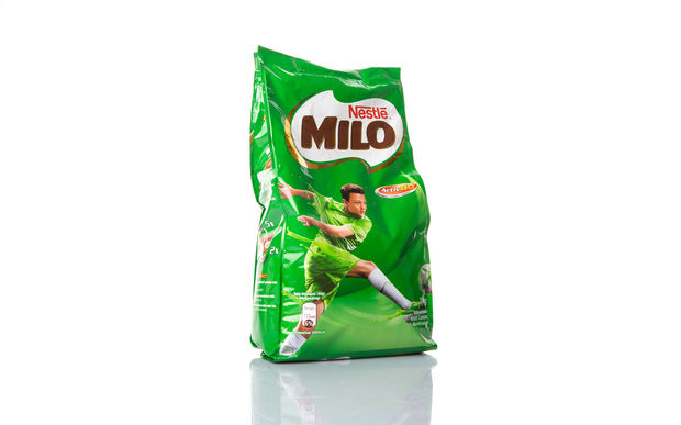 The housewife with a 2 year-old child and a 2-kg Milo packet = a day’s ...