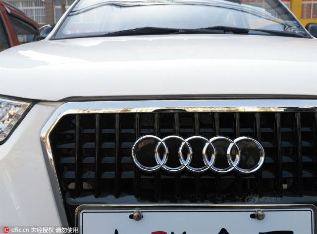 Is the grill fake or the car a fake Audi? | weehingthong