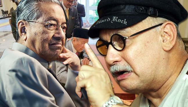 Raja Petra Kamarudin: Mahathir brought only 45 signatures. How does RPK ...