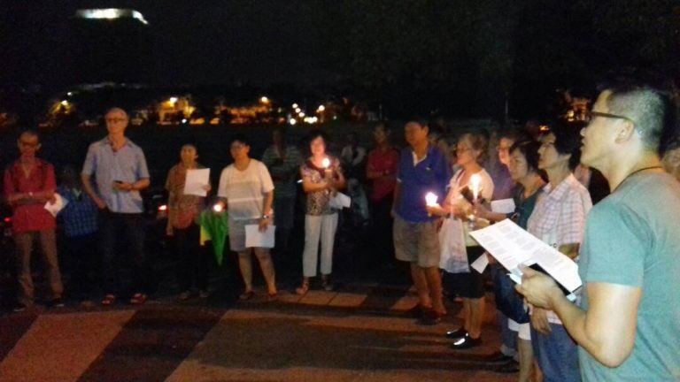 These 4 are still missing: Raymond Koh, Amri Che Mat, Pastor Joshua ...