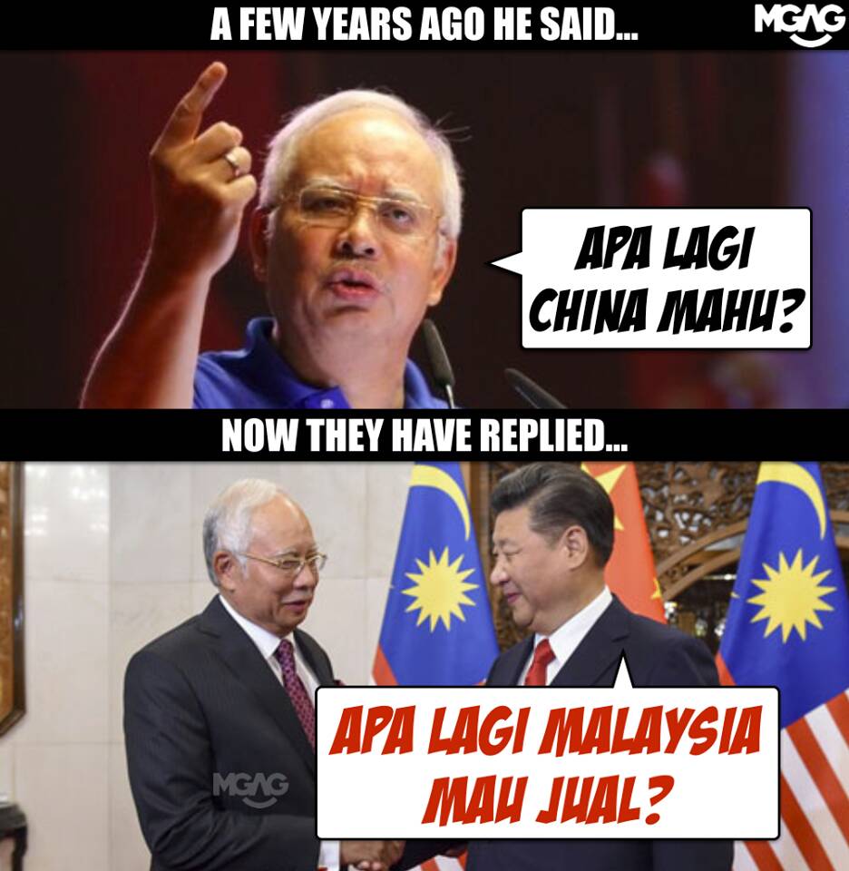 ‘Apa lagi Malaysia mahu jual?’ If only it were a joke… | weehingthong