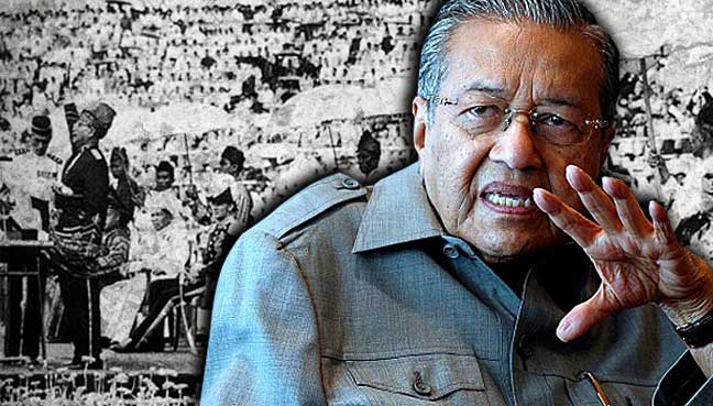 FMT Video: The Merdeka story according to Mahathir… | weehingthong