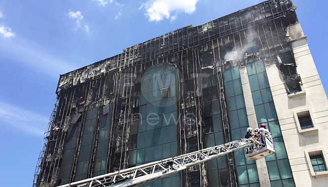 After the fire at the EPF Building in PJ: Don’t worry, your data and ...