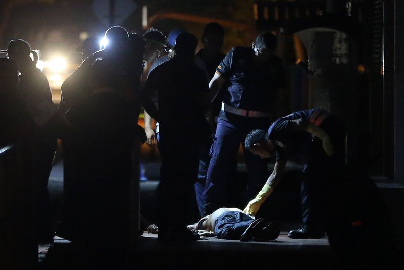 Shooting outside Sekolah Kebangsaan Sri Serdang, Seri Kembangan ...