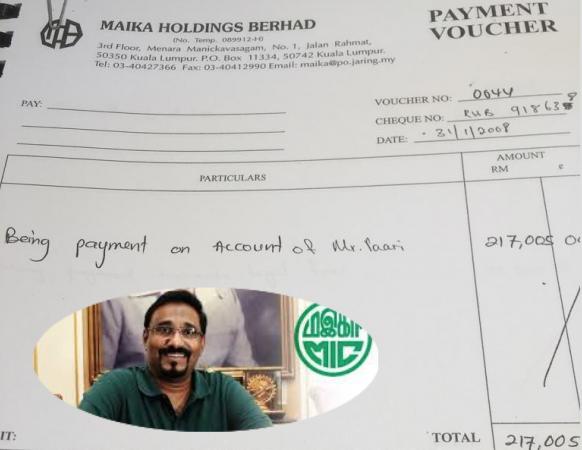 Sarawak Report: Explanations Sought For Cash Payments To Vell Paari By ...
