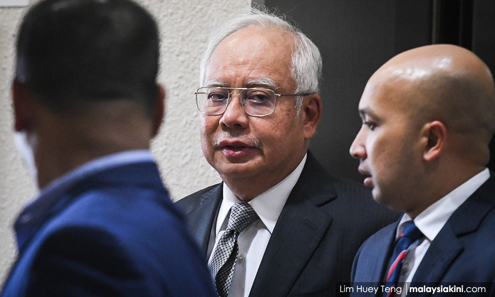 The Najib Trial: Day 5. 18 April 2019. Will his supporters turn up ...