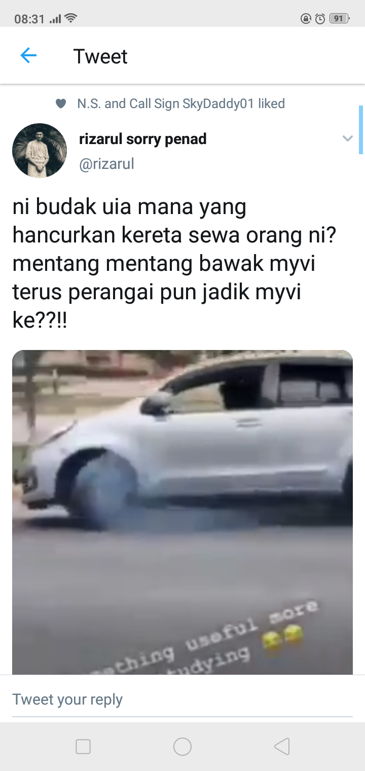 You can do whatever you fancy with a Myvi! | weehingthong
