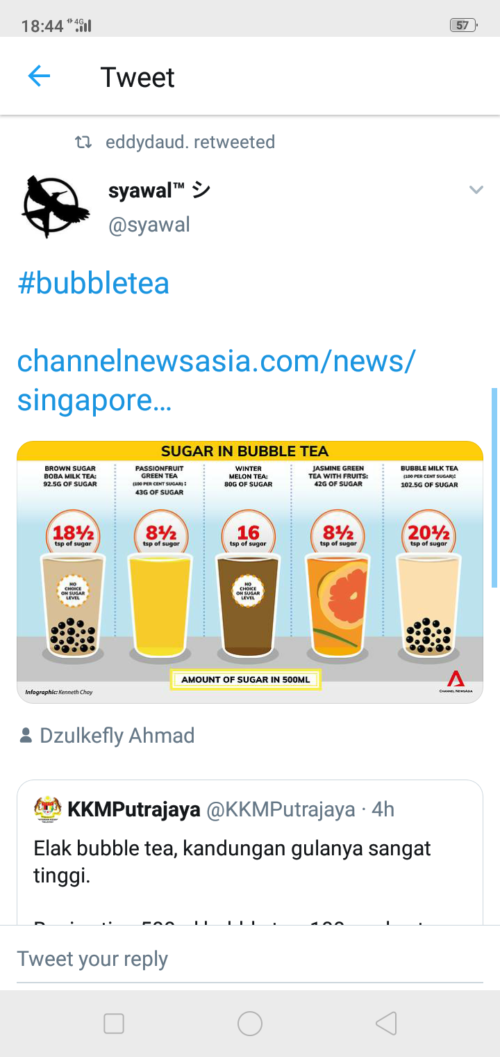Jakim: Tealive is not haram but halal #Boba #Buba #MilkTea | weehingthong
