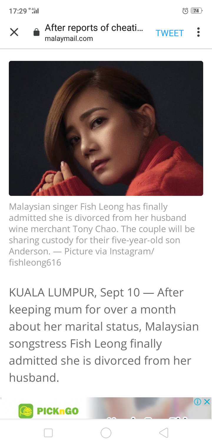 Fish Leong and Tony Chao: It’s all over…. | weehingthong