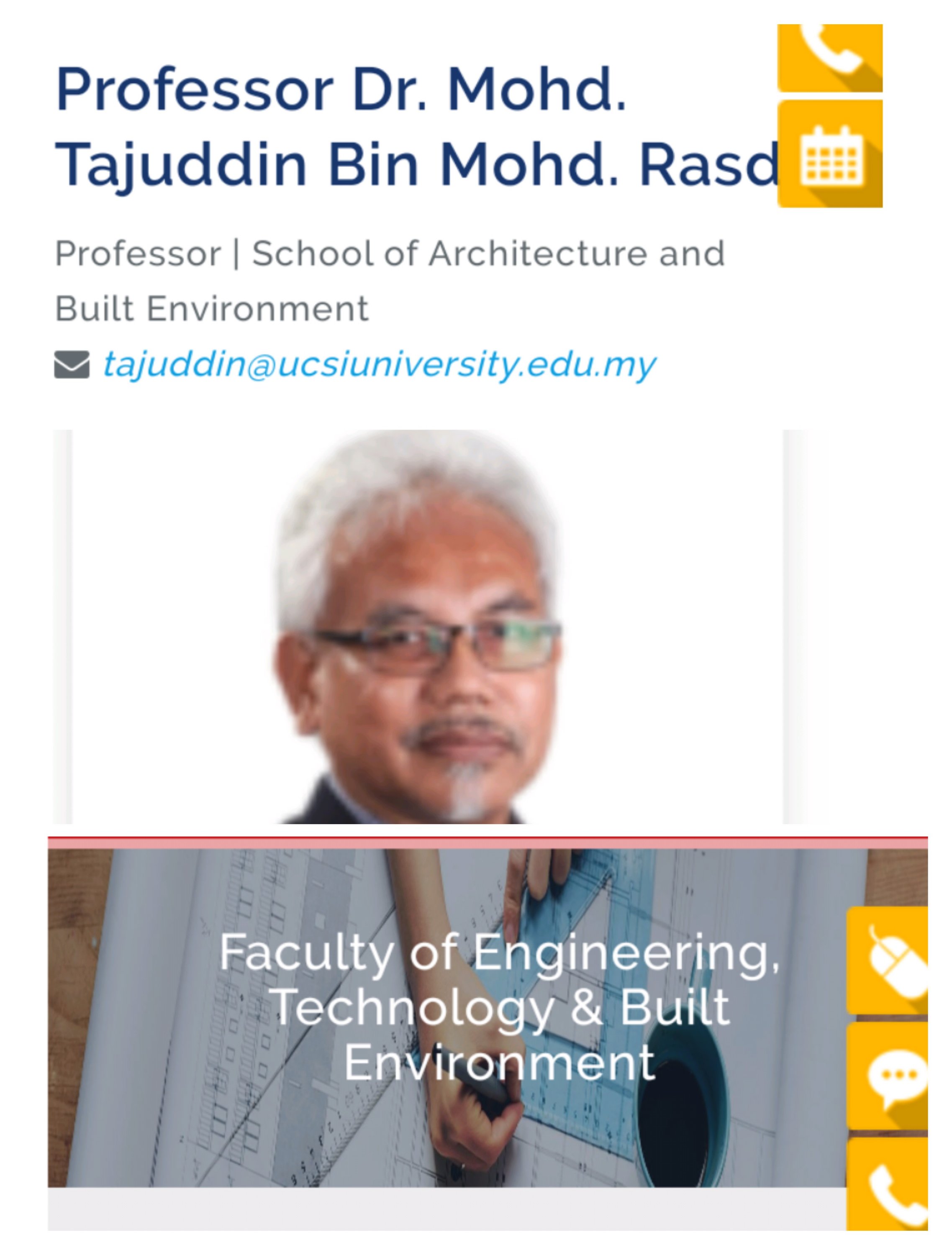 Prof Dr Tajuddin Rasdi: A street name is more than just a sign ...