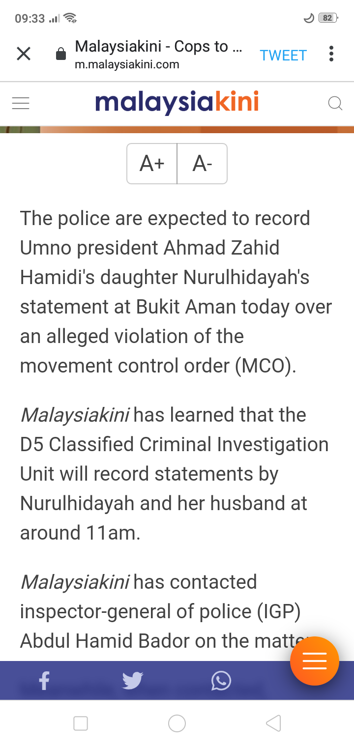 Fined RM800 each: Nurul Hidayah, Zahid Hamidi’s daughter, and her ...